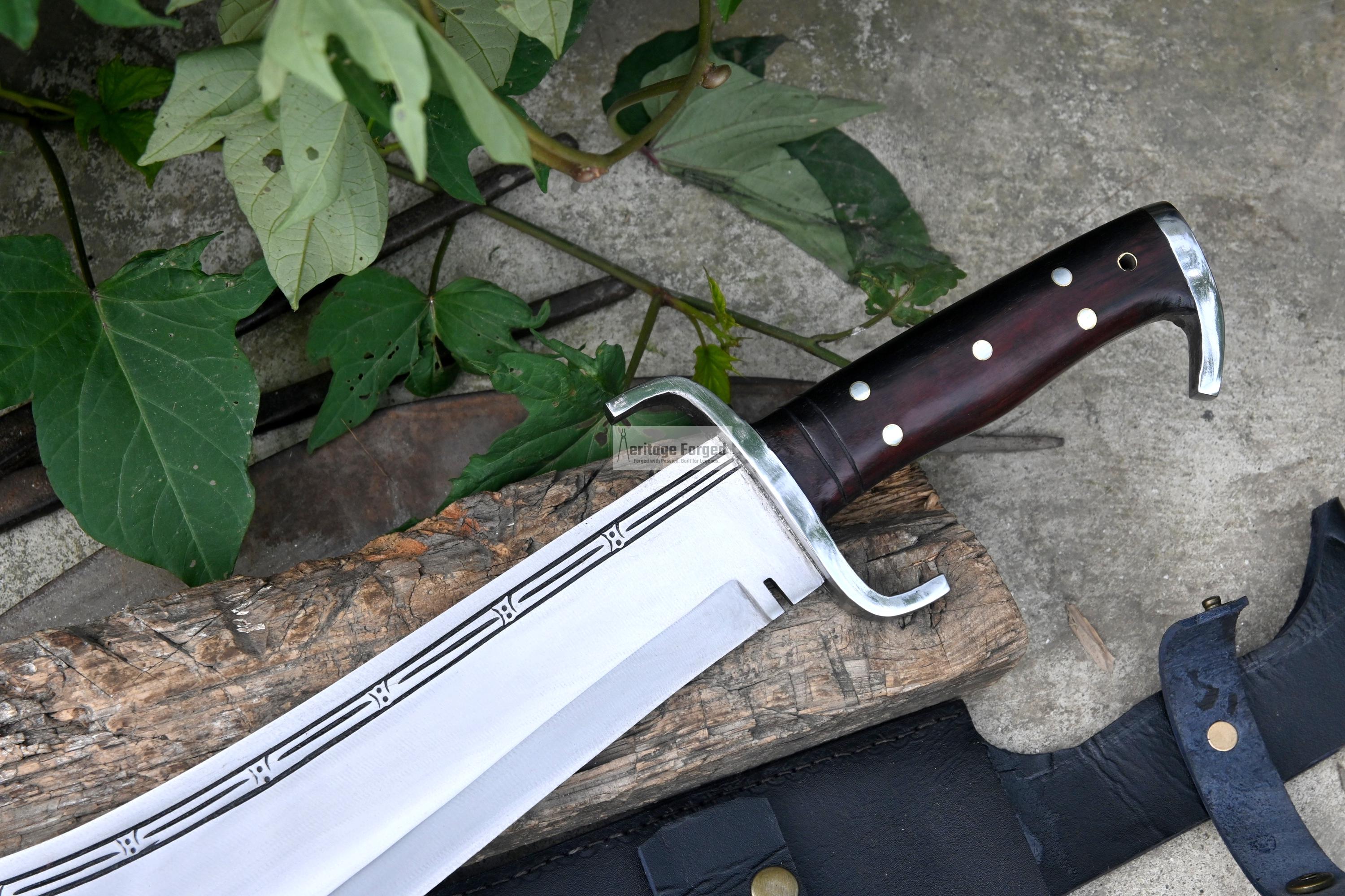 DAO MACHETE / Large Jungle Machete/16 Inches Long Blade Heavy Duties ...