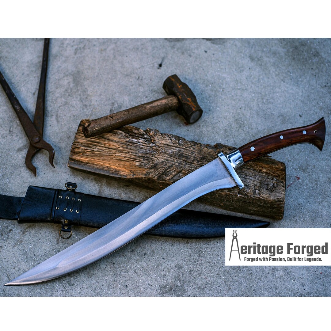 JUNGLE MACHETE / Large Jungle Machete/19 Inches Long Blade Heavy Duties ...