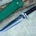 TANTO BOWIE /13 Inches Long Blade Hand Forged Tanto Knife/leaf Spring ...