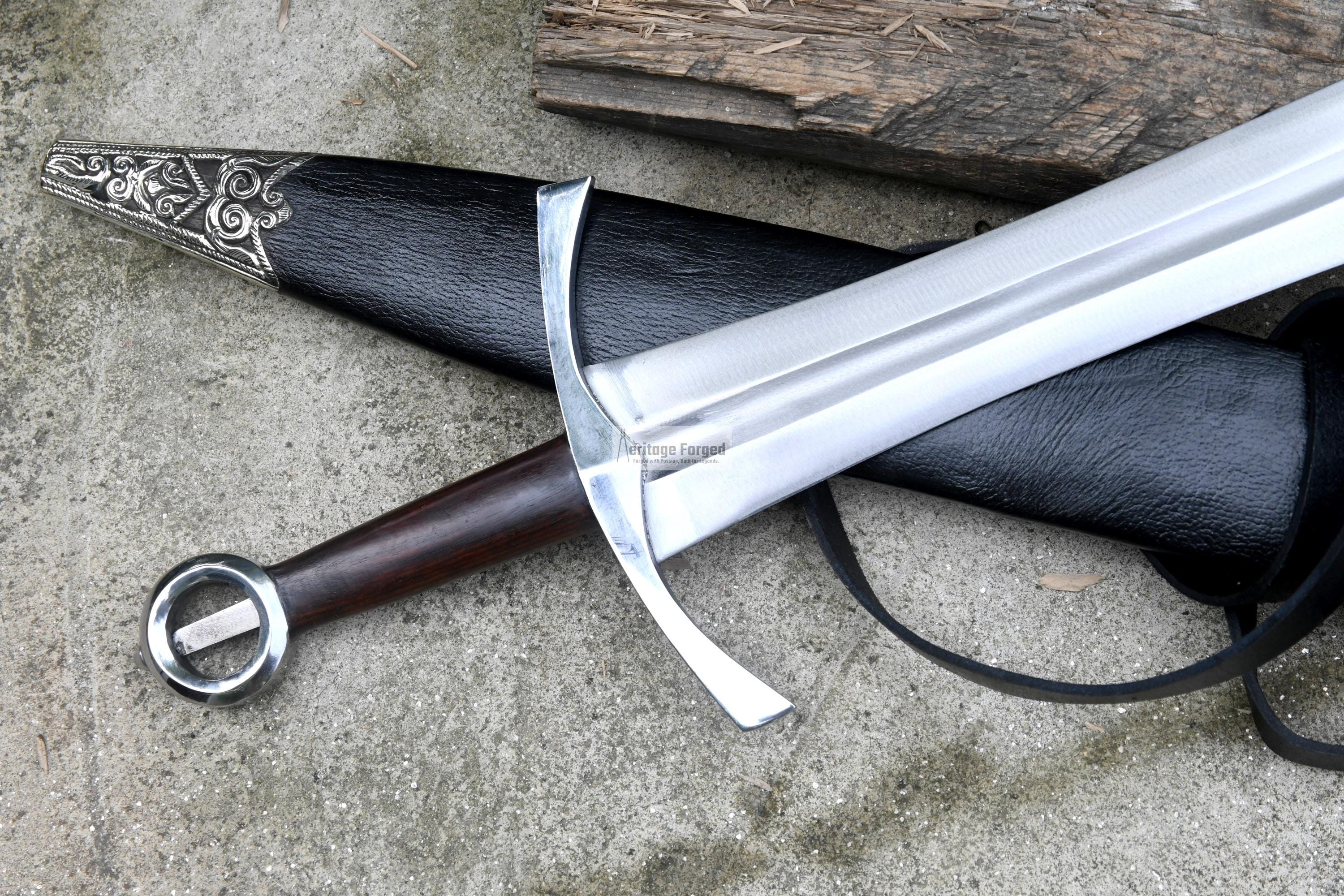 VIKING SWORD/24 Inches Long Blade Hand Forged Sword/leaf Spring of ...