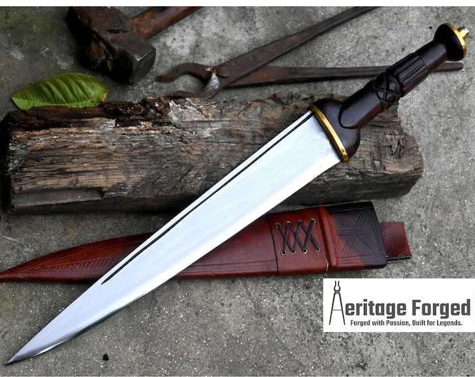 Set of 2/hand Forged Tanto Knife High-quality Carbon Steel Blade With ...