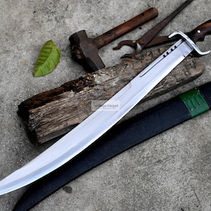 SCIMITAR SWORD/24 Inches Long Blade Hand Forged Sword/leaf Spring of ...