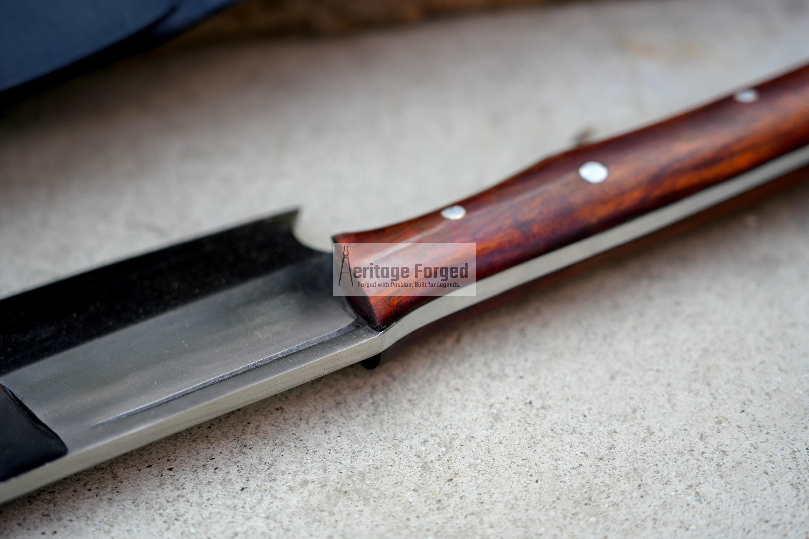 EXTRA LARGE CHOPPER / Large Jungle Cleaver /blade Heavy Duties Machete ...