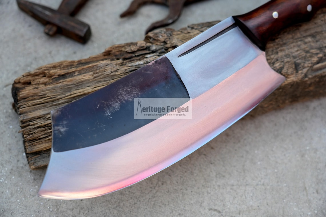 EXTRA LARGE CHOPPER / Large Jungle Cleaver /blade Heavy Duties Machete ...