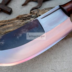 EXTRA LARGE CHOPPER / Large Jungle Cleaver /blade Heavy Duties Machete ...