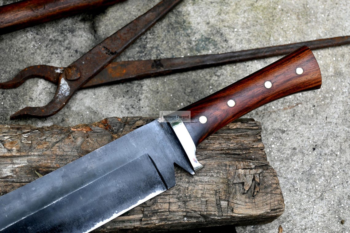 RAMBO IV KNIFE/ Rambo 4 Knife/ Cleaver /13 Inches Long Blade Hand ...