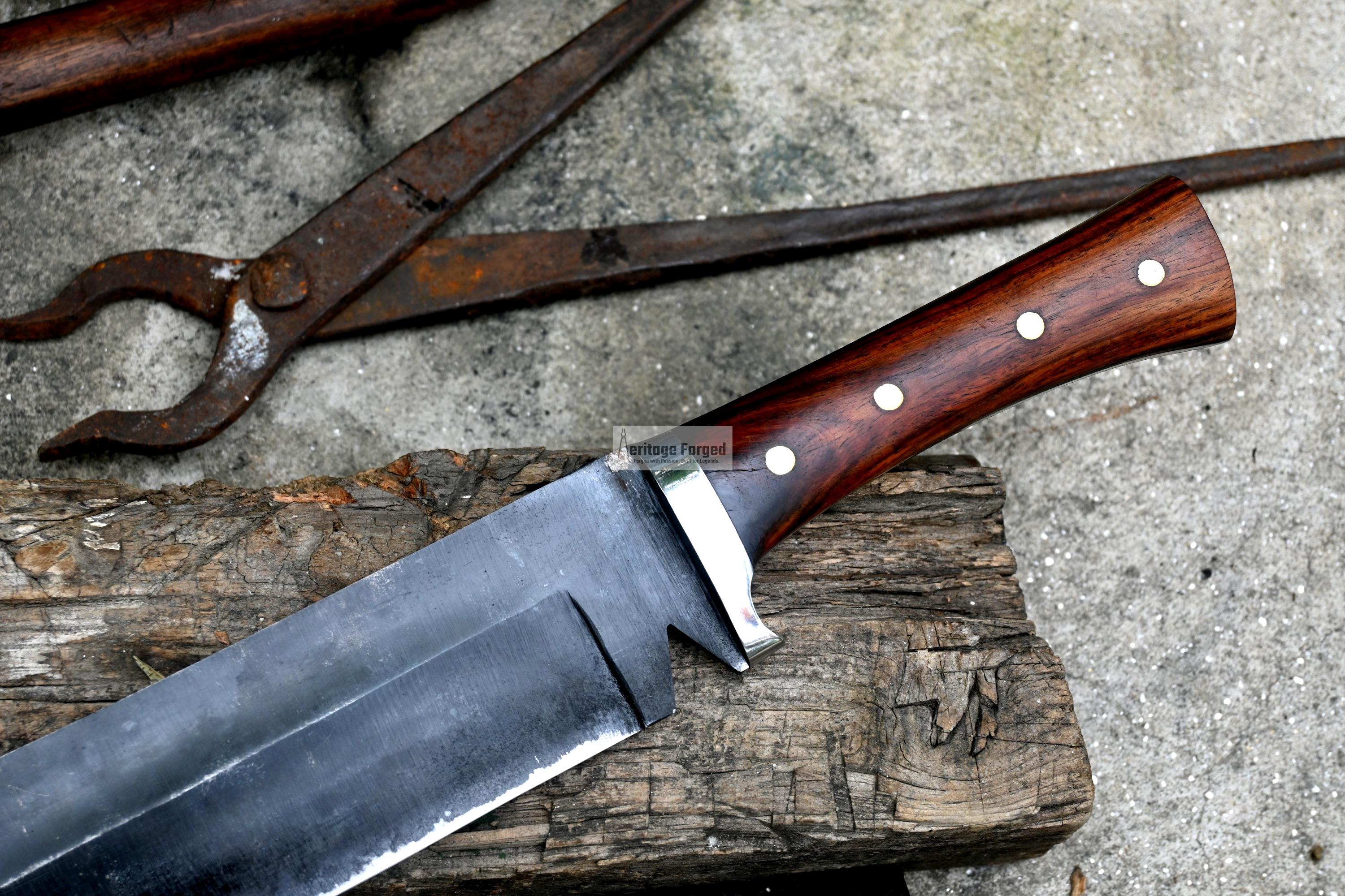 RAMBO IV KNIFE/ Rambo 4 Knife/ Cleaver /13 Inches Long Blade Hand ...