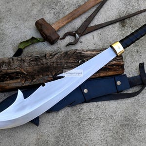 DAO MACHETE / Large Jungle Machete/20 Inches Long Blade Heavy Duties ...