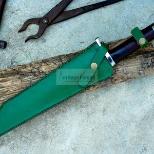 TANTO BOWIE /13 Inches Long Blade Hand Forged Tanto Knife/leaf Spring ...