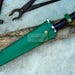 TANTO BOWIE /13 Inches Long Blade Hand Forged Tanto Knife/leaf Spring ...