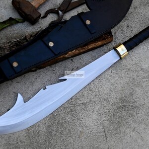DAO MACHETE / Large Jungle Machete/20 Inches Long Blade Heavy Duties ...