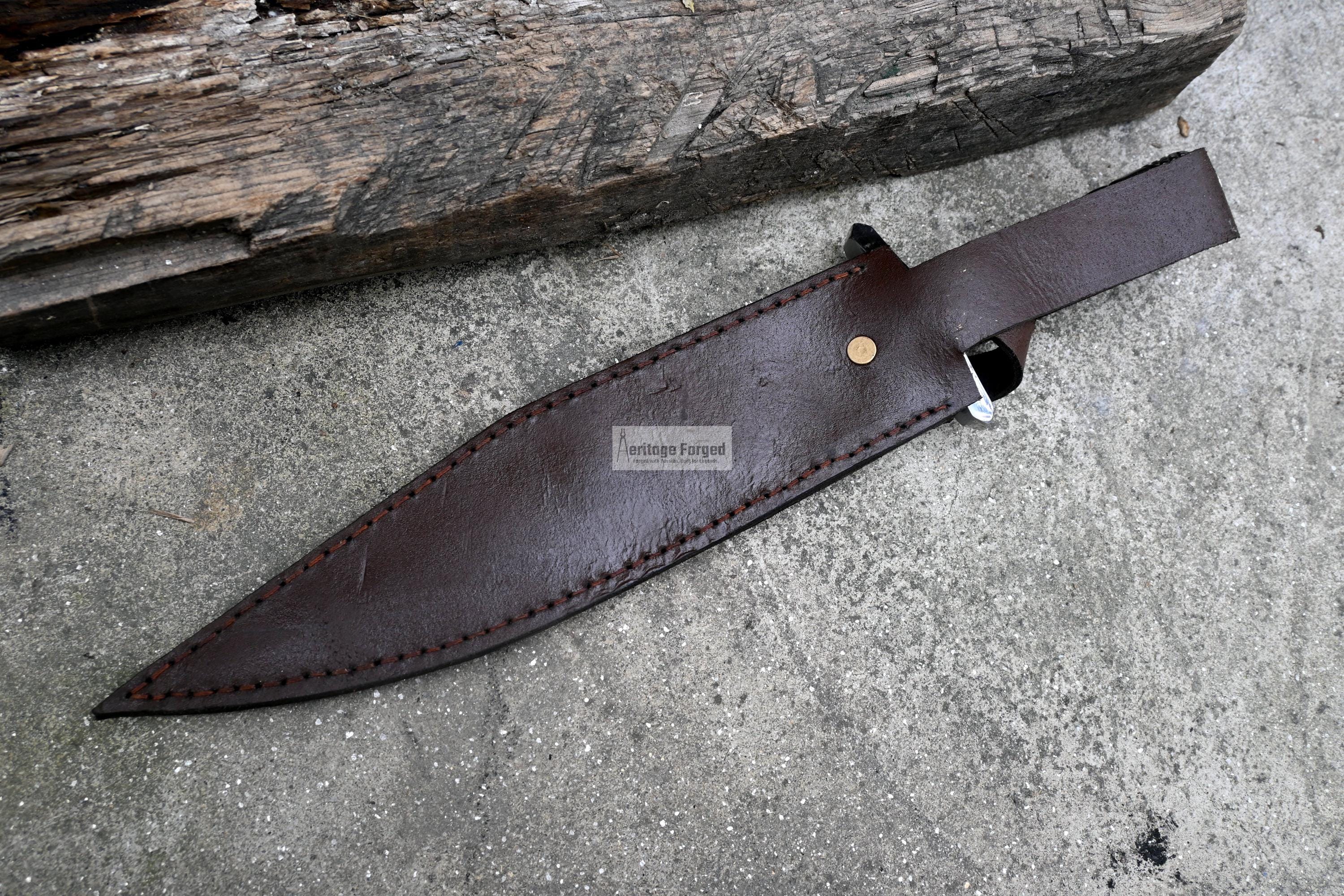RAMBO PART ONE / Rambo First Blood Knife/ Hand Forged Knife/made From ...