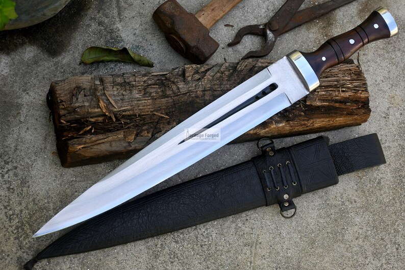 SCOTTISH DIRK/16 Inches Long Modern Dirk Knife /leaf Spring of Truck ...