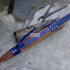 SPIT Sword/handmade Sword Sword /24 Inches Long Blade Machete/ Full ...