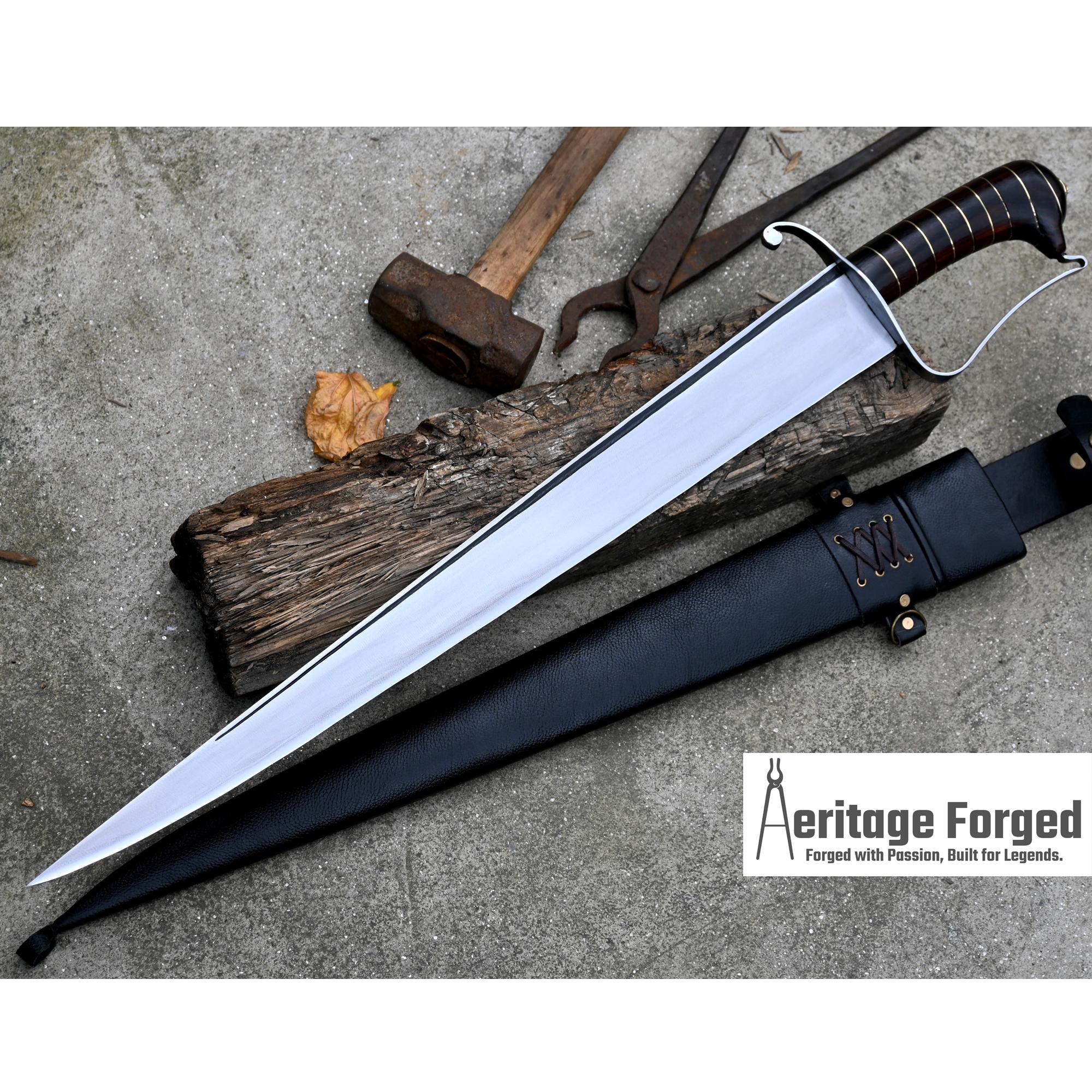 KHYBER Sword/historical Afghan Sword /22 Inches Long Blade Machete ...