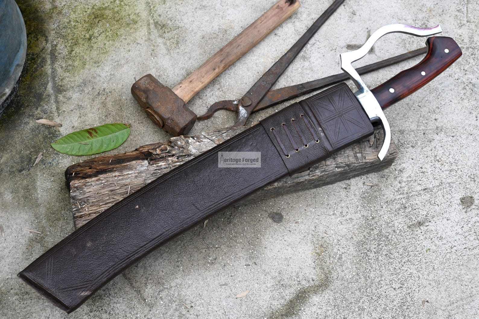 PARANG MACHETE / Large Jungle Machete/18 Inches Long Blade Heavy Duties ...
