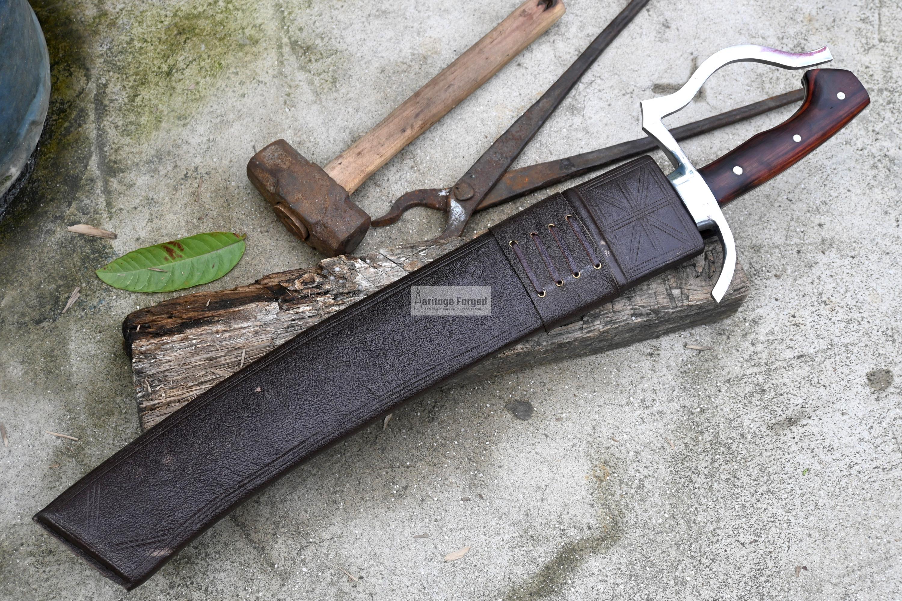 PARANG MACHETE / Large Jungle Machete/18 Inches Long Blade Heavy Duties ...