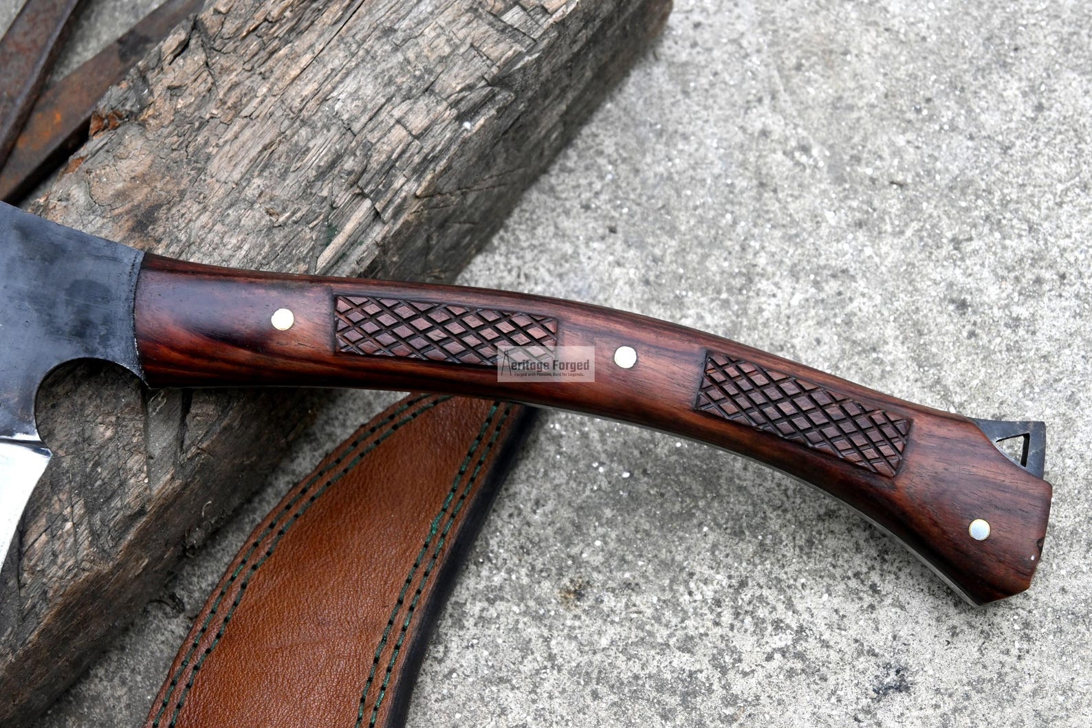 KAMA Knife/traditional Japanese Knife/farmer Sickle /leaf Spring of ...