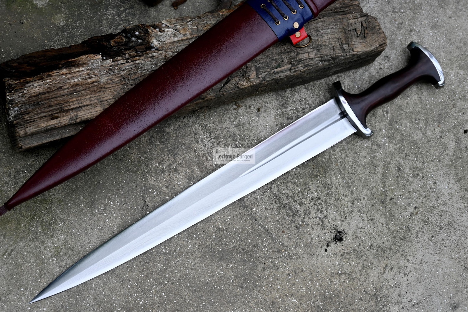 SWISS DEGEN SWORD /17 Inches Long Blade Hand Forged Sword/leaf Spring ...