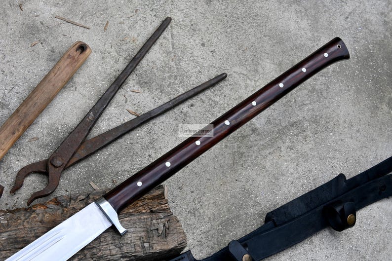 DAO MACHETE / Large Jungle Machete/20 Inches Long Blade Heavy Duties ...