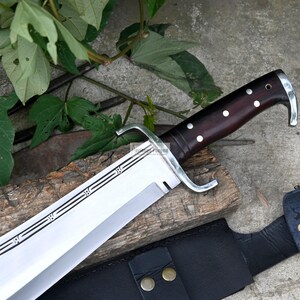 DAO MACHETE / Large Jungle Machete/16 Inches Long Blade Heavy Duties ...