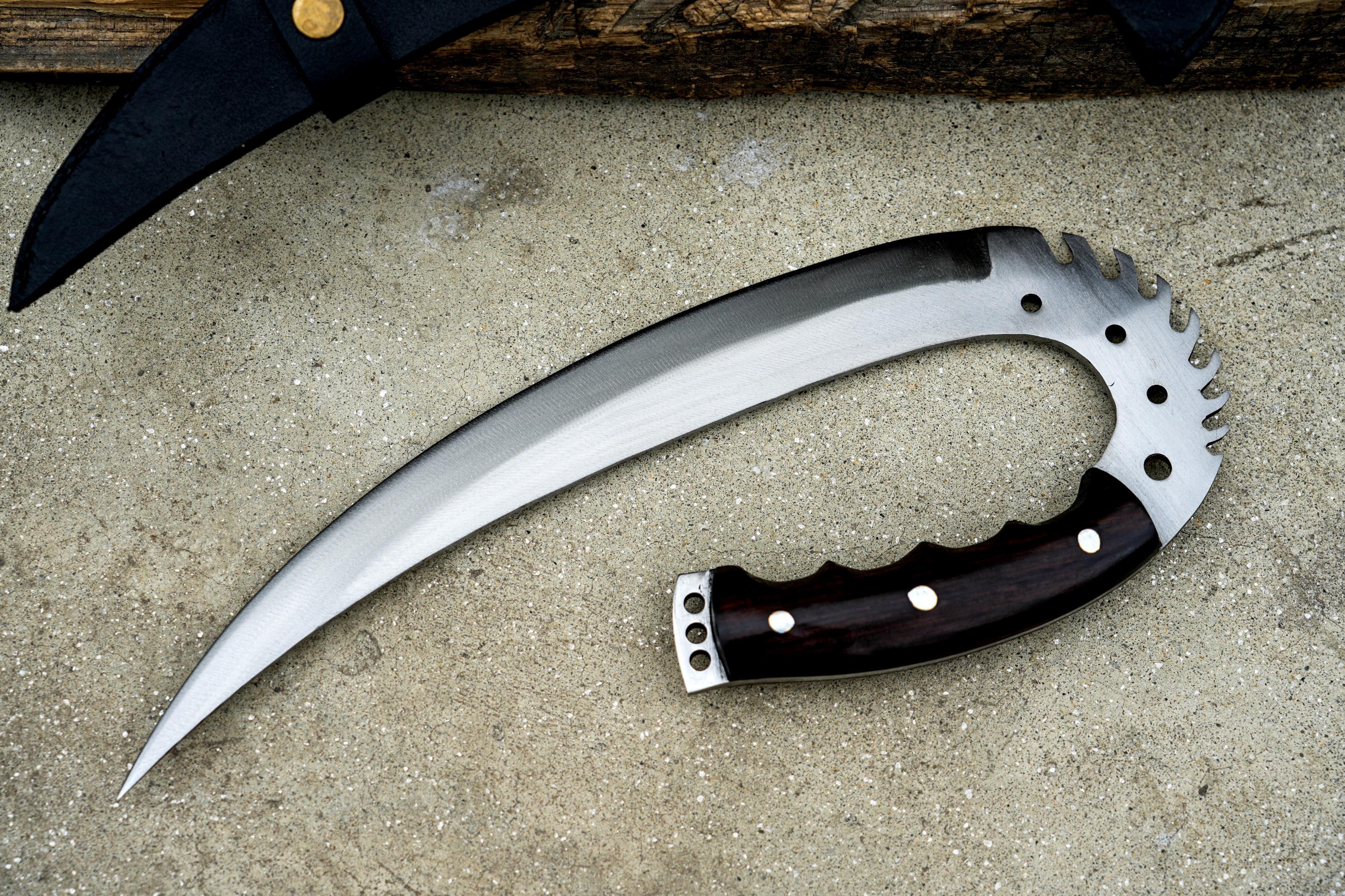 RIDDICK SABER DAGGER/ 14 Inches Long Blade Large Knife/hunting Knife ...