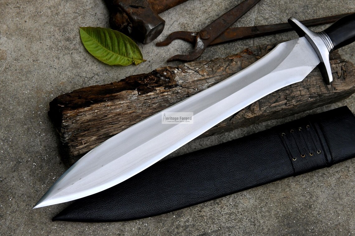 XIPHOS SWORD / 18 Inches Long Blade Hand Forged Sword/leaf Spring of ...