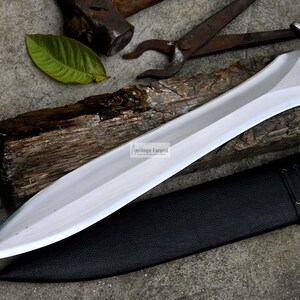 XIPHOS SWORD / 18 Inches Long Blade Hand Forged Sword/leaf Spring of ...