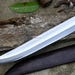 HUNTING KNIFE / 15 Inches Long Blade Hunting Knife / Hand Forged Knife ...