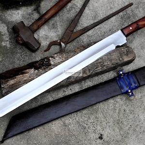 TANTO MACHETE / Large Jungle Machete/20 Inches Long Blade Heavy Duties ...
