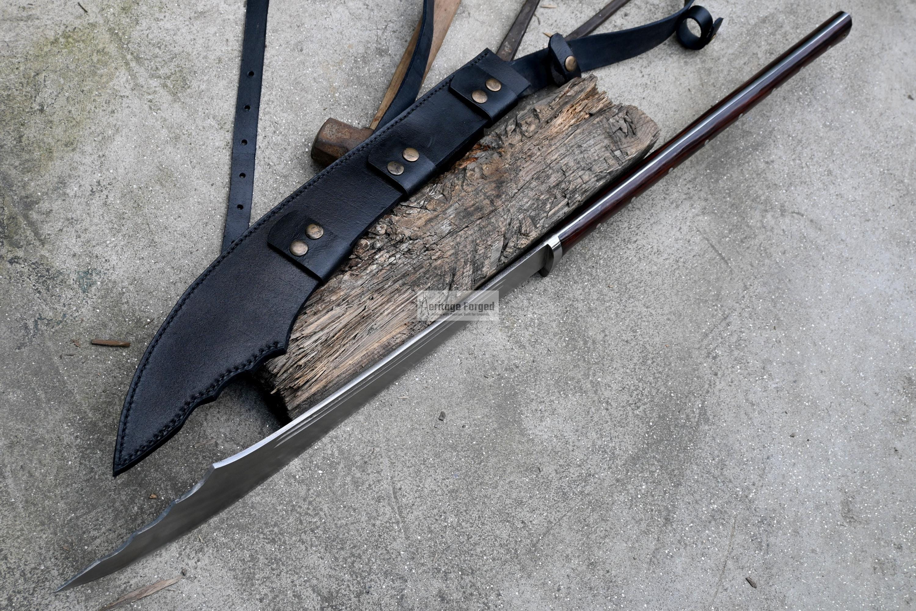 DAO MACHETE / Large Jungle Machete/20 Inches Long Blade Heavy Duties ...