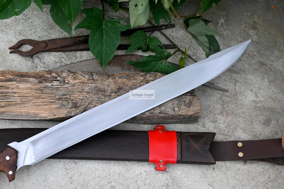 SPARTAN MACHETE / Large Jungle Machete/21 Inches Long Blade Heavy ...
