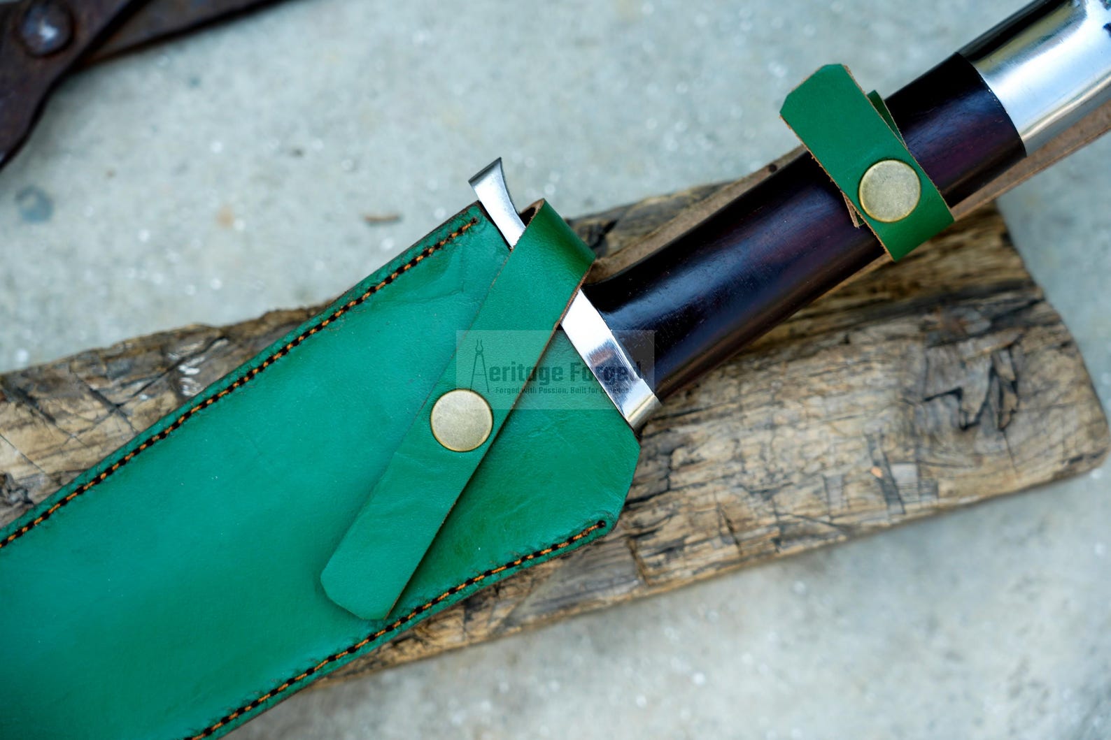 TANTO BOWIE /13 Inches Long Blade Hand Forged Tanto Knife/leaf Spring ...