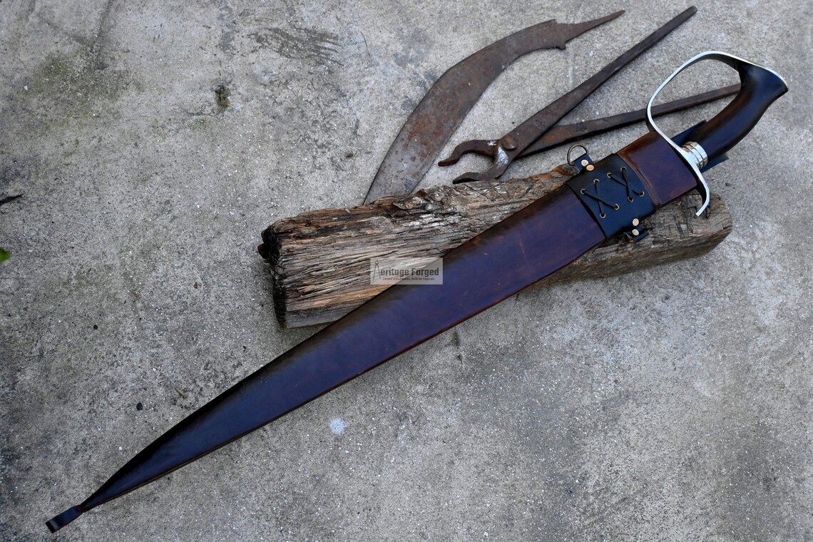 KHYBER Sword/historical Afghan Sword /22 Inches Long Blade Machete ...