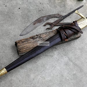 VIKING SWORD/27 Inches Long Blade Hand Forged Sword/leaf Spring of ...
