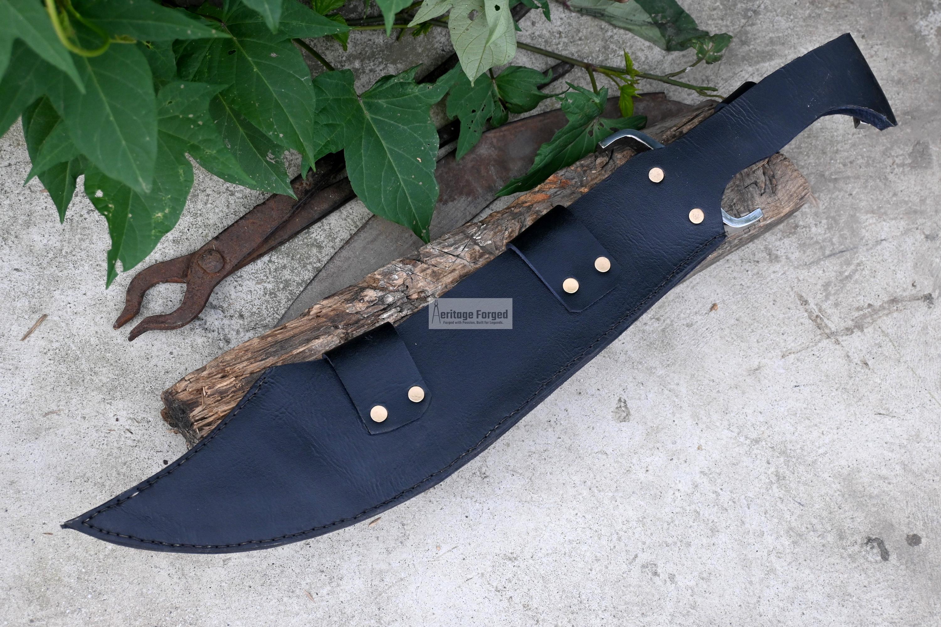 DAO MACHETE / Large Jungle Machete/16 Inches Long Blade Heavy Duties ...