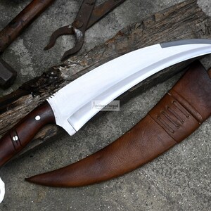 KARAMBIT MACHETE/ 13 Inches Long Blade Large Knife/hunting Knife/made ...