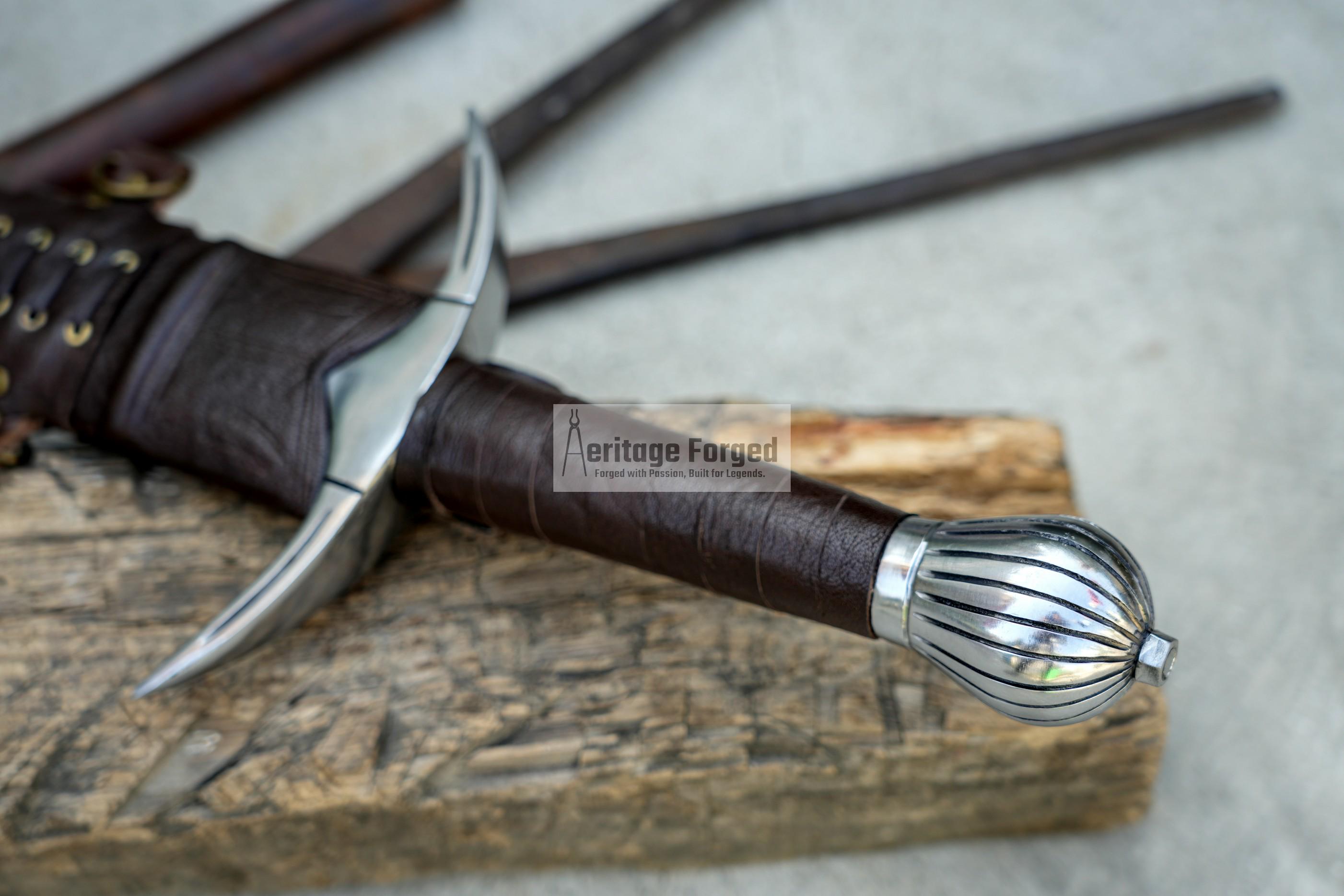 VIKING DAGGER/16 Inches Long Blade Hand Forged Dagger/leaf Spring of ...