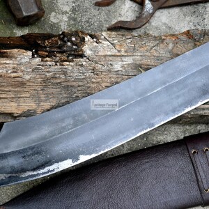 RAMBO IV KNIFE/ Rambo 4 Knife/ Cleaver /13 Inches Long Blade Hand ...