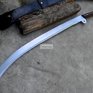 FALX Sword/handmade Sword Sword /29 Inches Long Blade Machete/ Full ...
