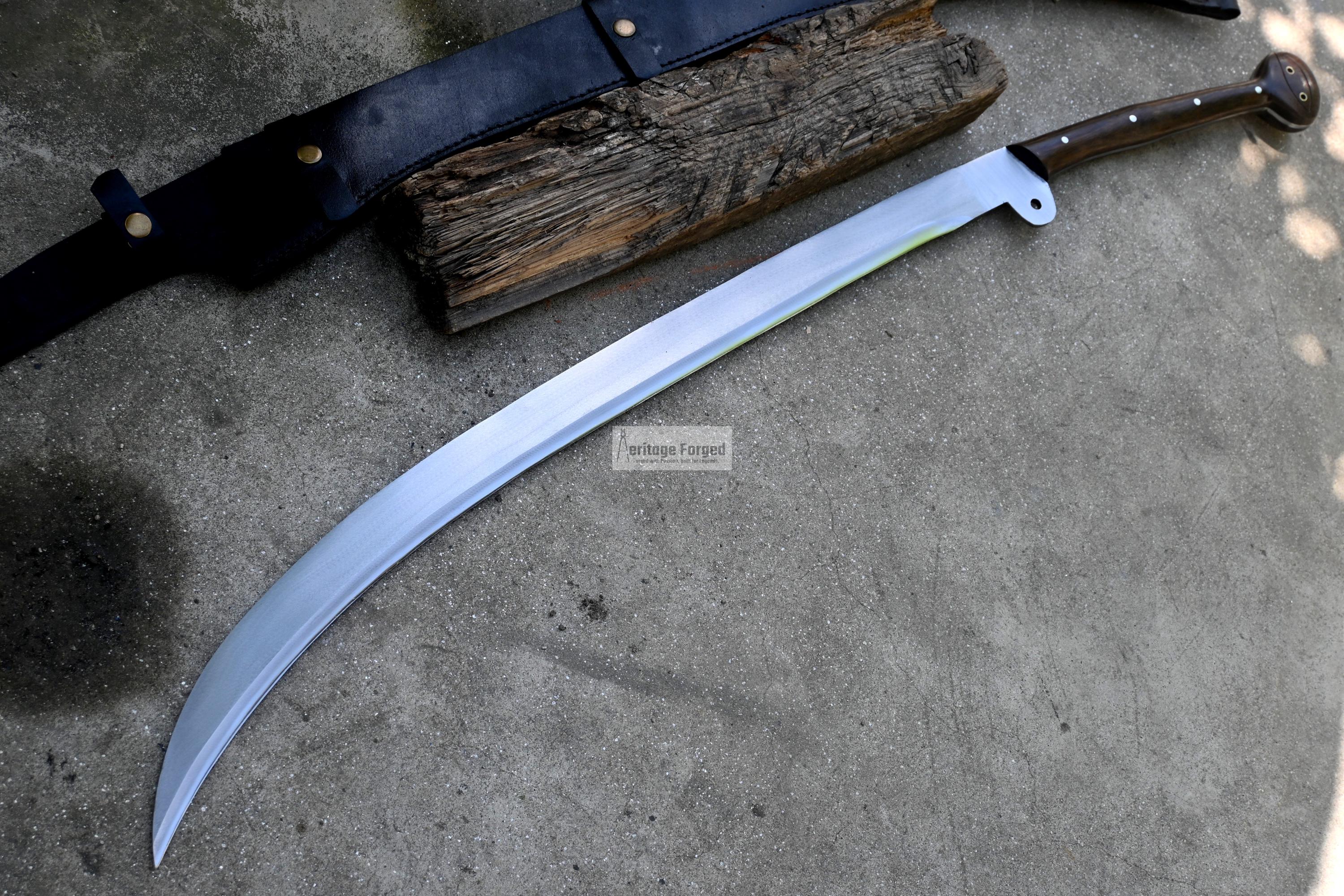 FALX Sword/handmade Sword Sword /29 Inches Long Blade Machete/ Full ...