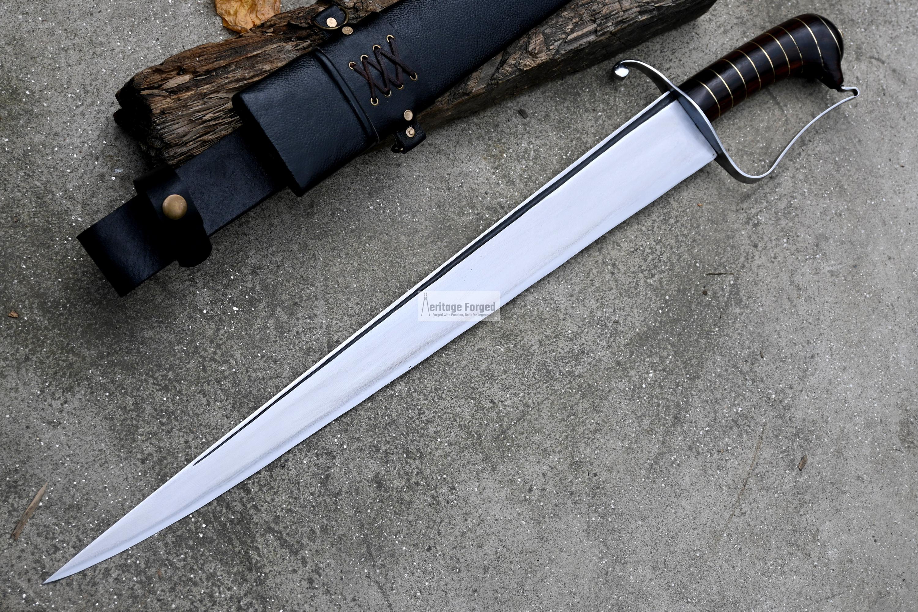 KHYBER Sword/historical Afghan Sword /22 Inches Long Blade Machete ...