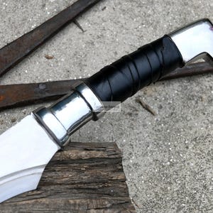 SCIMITAR SWORD/18 Inches Long Blade Hand Forged Sword/leaf Spring of ...