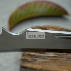 MACIEJOWSKI FALICON MACHETE / Large Morgan Sword /18 Inches Long Blade ...