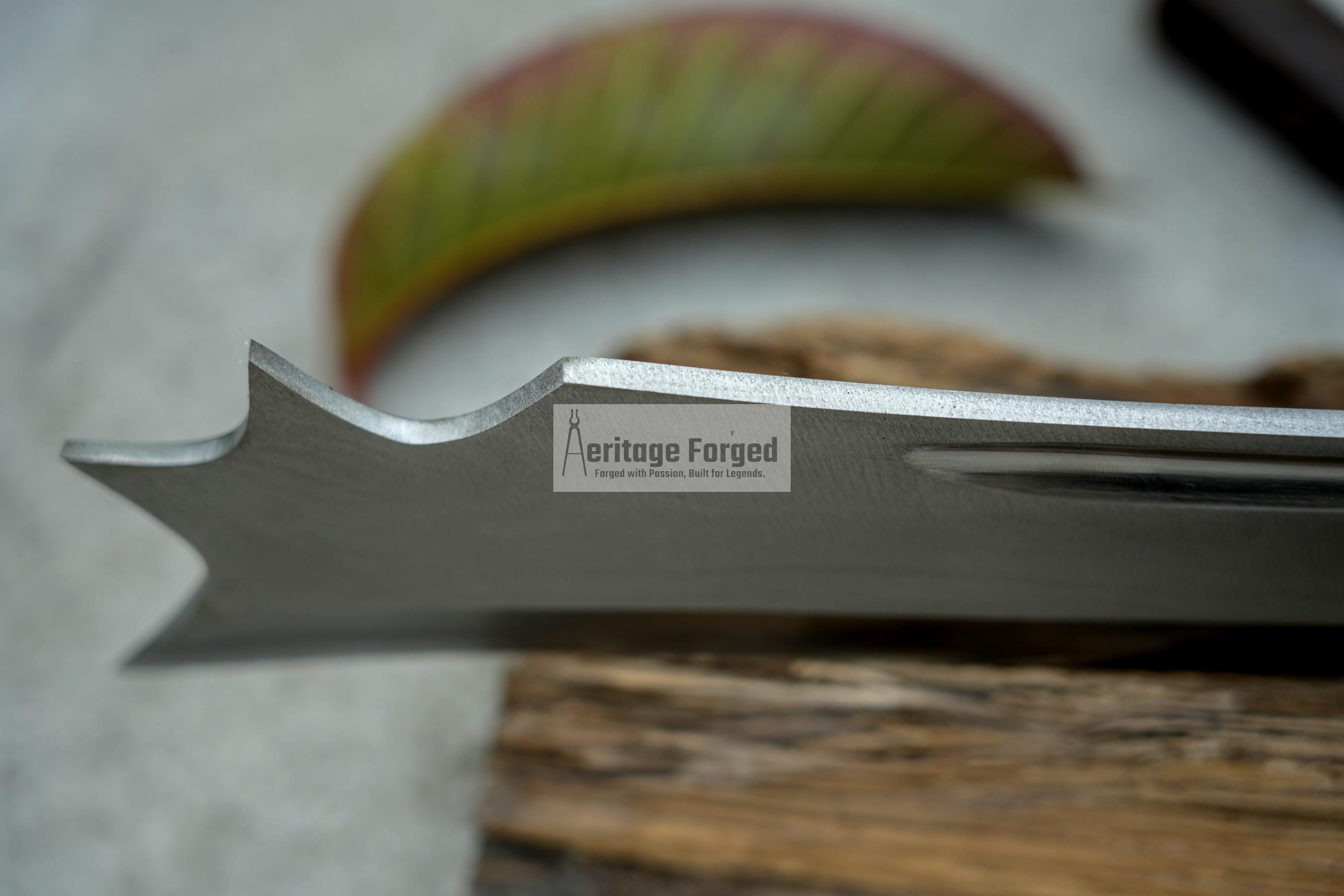 MACIEJOWSKI FALICON MACHETE / Large Morgan Sword /18 Inches Long Blade ...