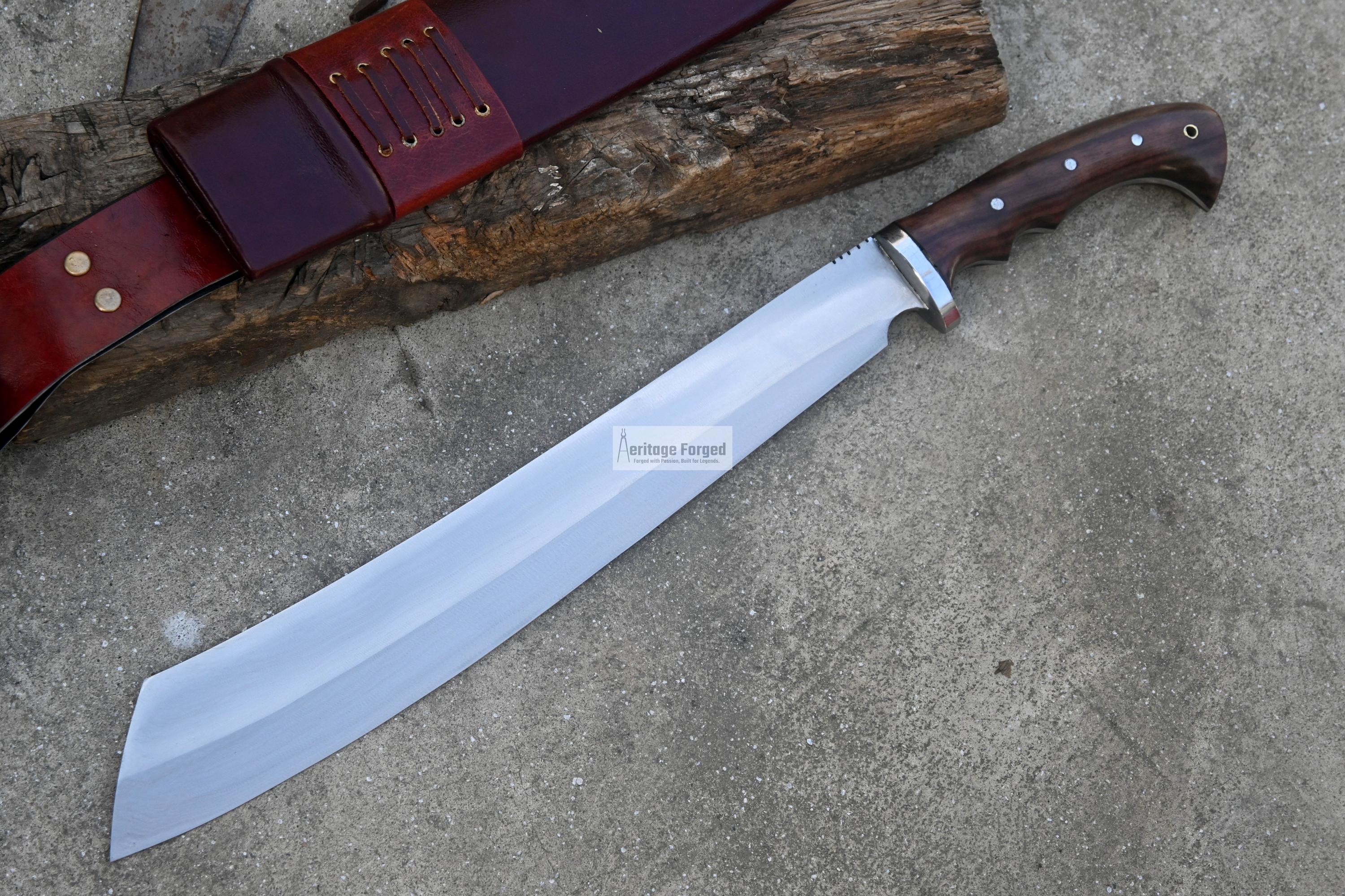PARANG MACHETE / Large Jungle Machete/16 Inches Long Blade Heavy Duties ...