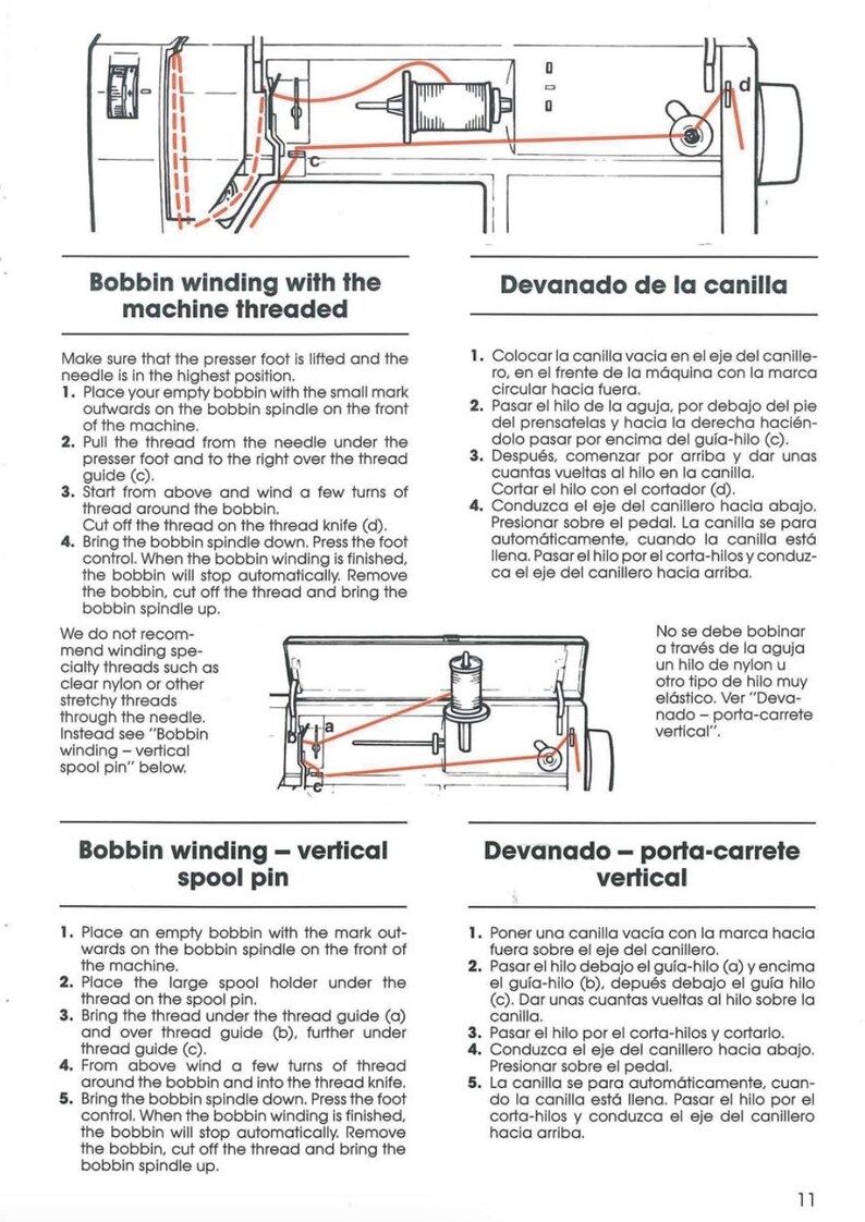 Husqvarna Viking 350 Sewing Machine Manual PDF Digital Download - Etsy