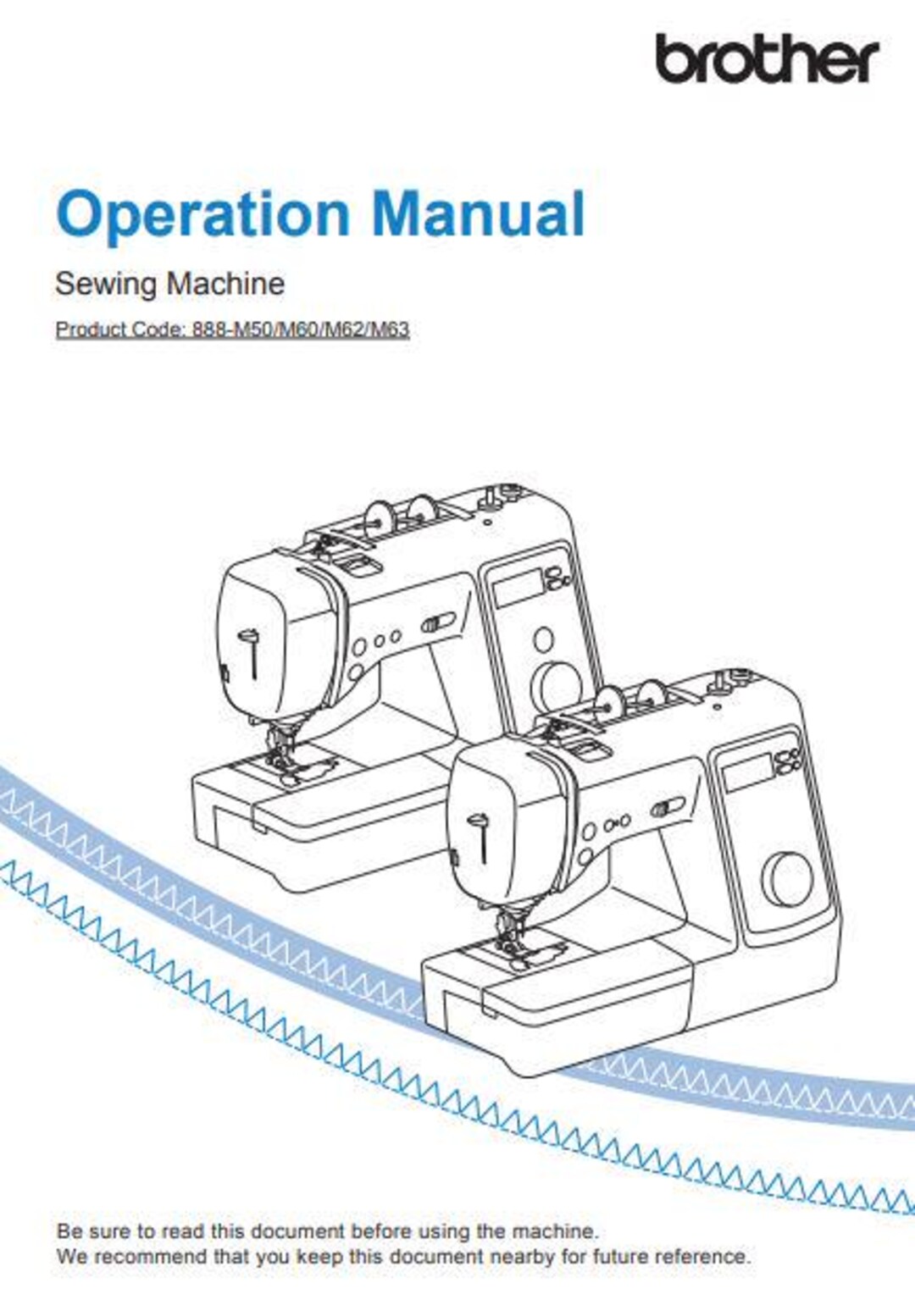 Brother TY600C Sewing Machine Manual PDF Download - Etsy