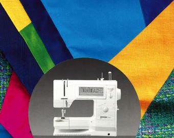 BERNINA 215 Instruction Manual Sewing Machine in ENGLISH - Etsy