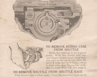 White Rotary Series 77 Sewing Machine Instruction Manual PDF Download ...